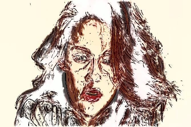 Rough Color Sketch Effect | Studio Artist AI