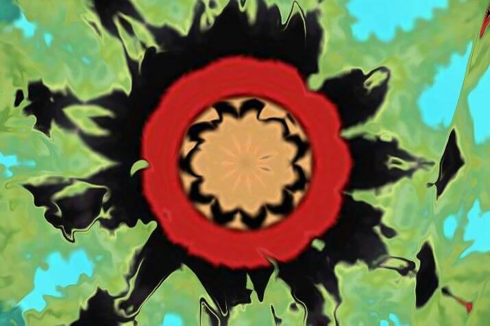 Breaking Symmetry in Kaleidoscopic Effects | Studio Artist AI