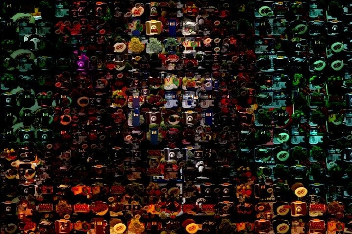 Working with Non-Rectangular Shapes in Photo Mosaic Effects | Studio ...