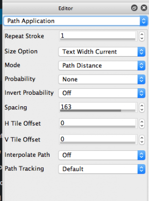 Texture Modulated Text Brush Overlay | Synthetik Studio Artist
