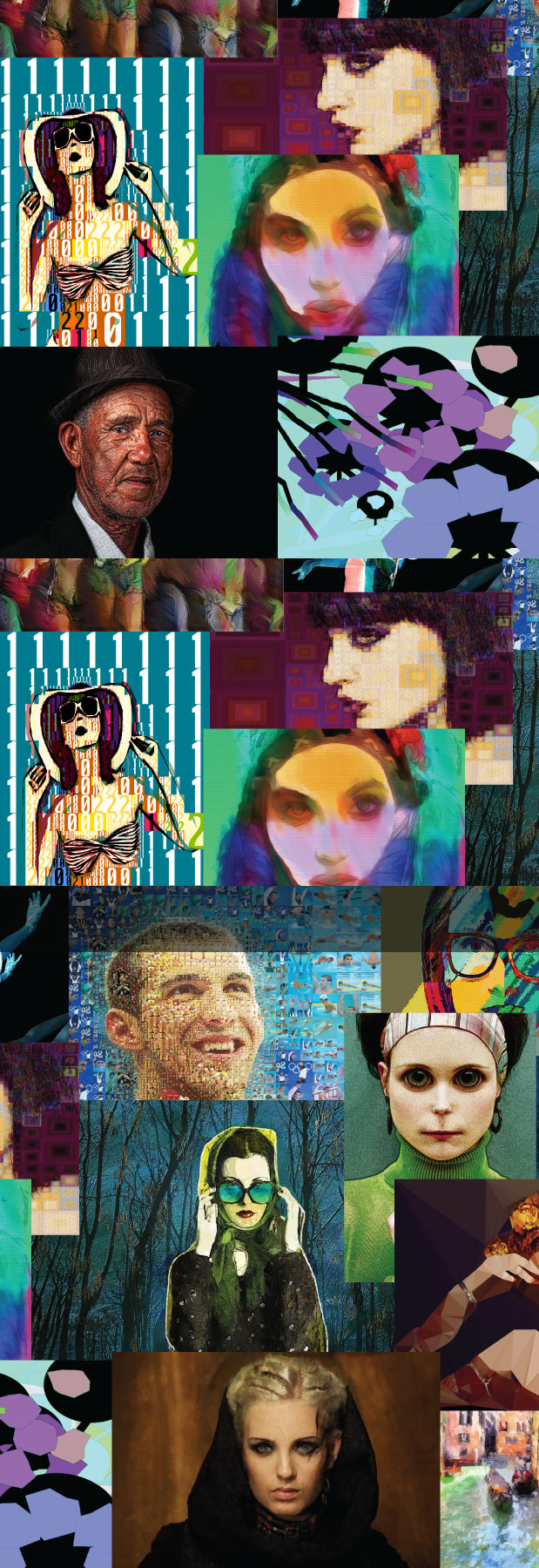 mosaichomerect | Synthetik Studio Artist