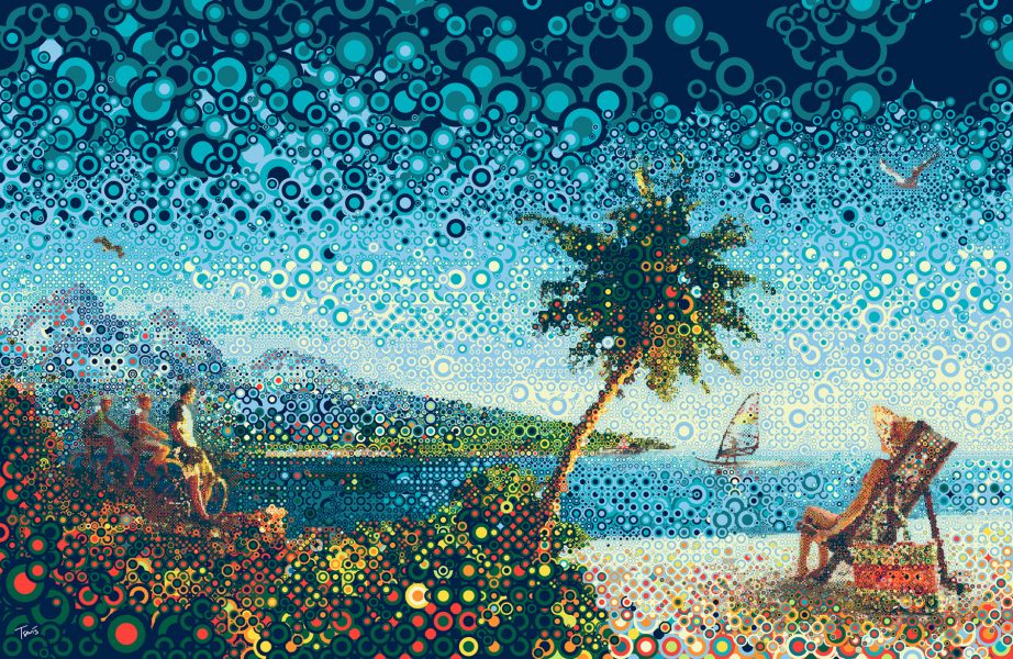 Studio Artist - The best Photo Mosaic software for Mac and Windows.