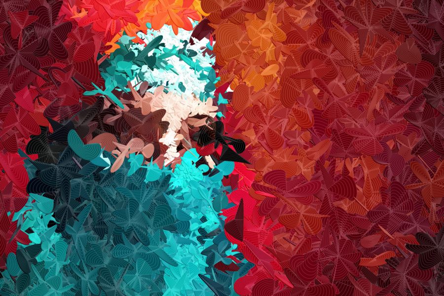Abstract - Generative - Procedural Art | Synthetik Studio Artist