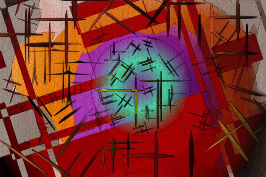 Abstract - Generative - Procedural Art | Studio Artist AI