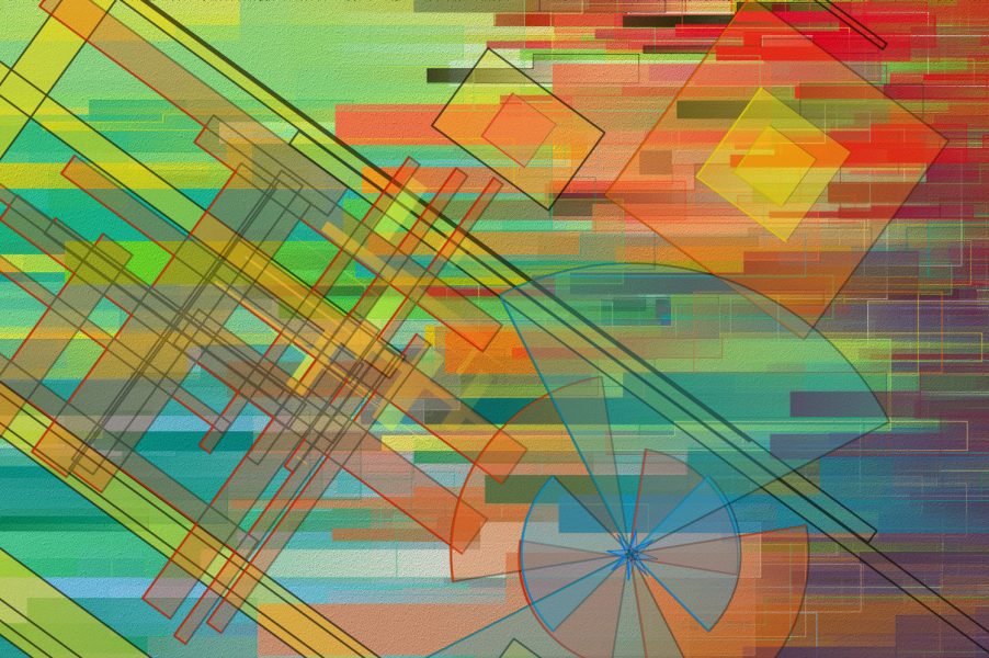 Abstract - Generative - Procedural Art | Studio Artist AI