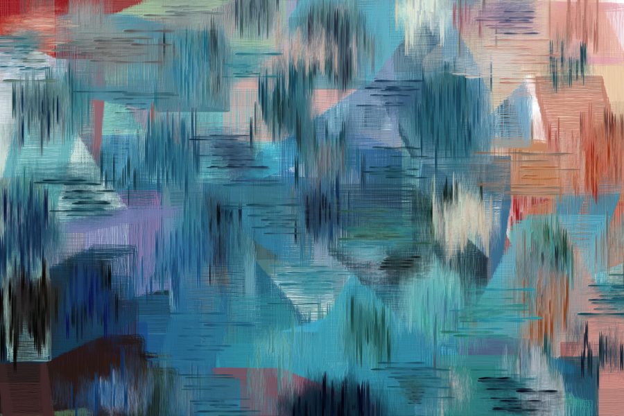 Abstract - Generative - Procedural Art | Studio Artist AI