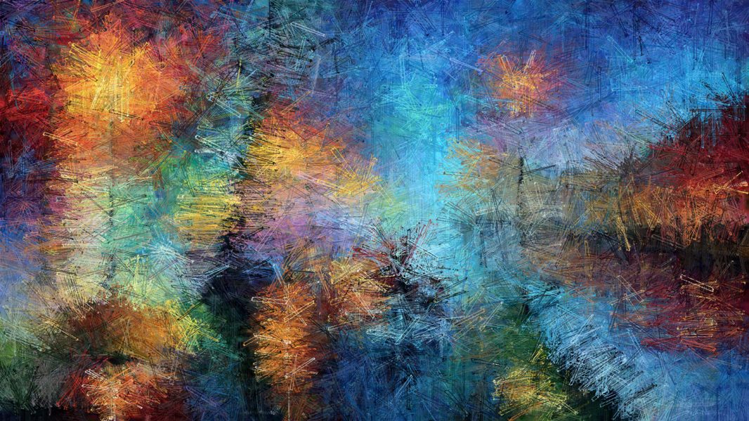 Abstract - Generative - Procedural Art | Synthetik Studio Artist