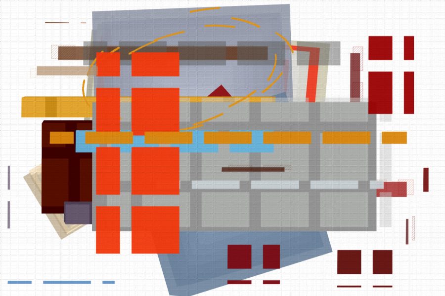 Abstract - Generative - Procedural Art | Synthetik Studio Artist