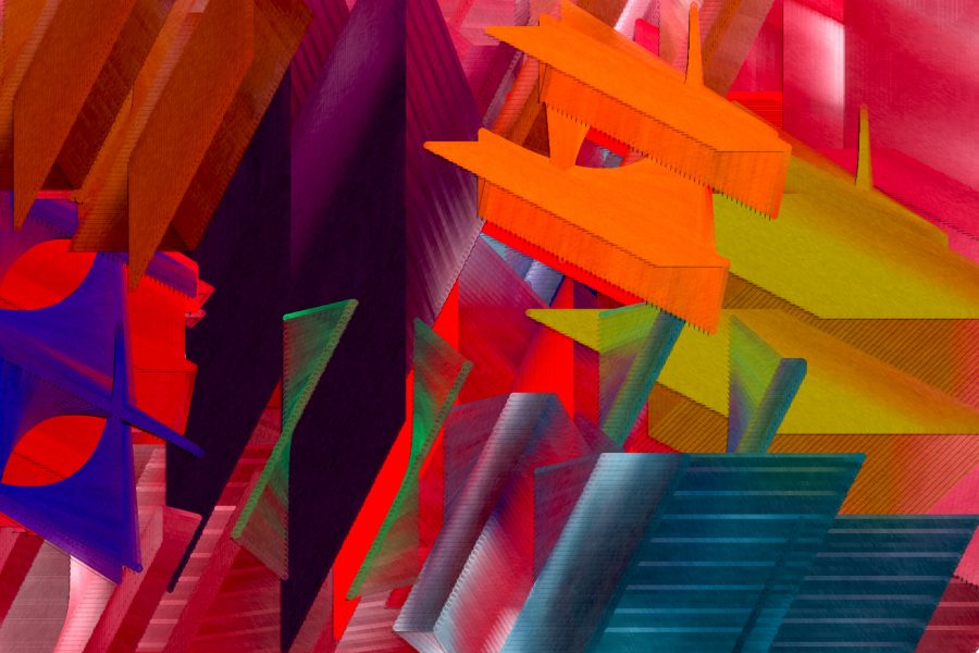 Abstract - Generative - Procedural Art | Studio Artist AI