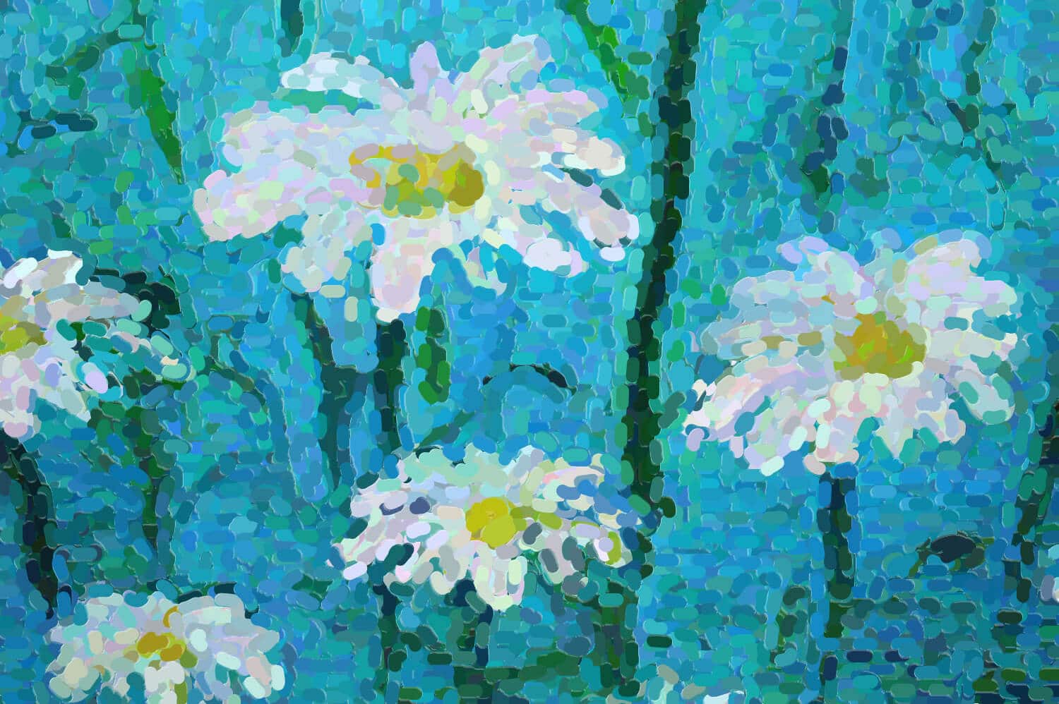 Impression-Flowers | Studio Artist by Synthetik Software