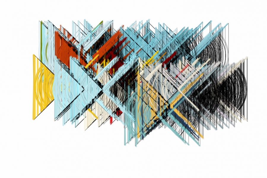 Abstract - Generative - Procedural Art | Studio Artist AI