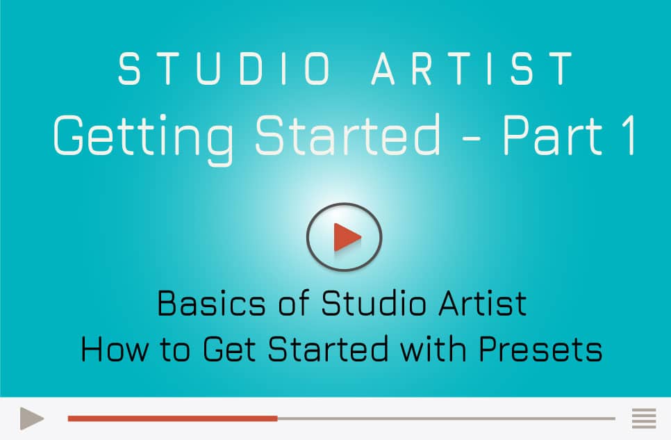 Getting Started with Studio Artist 5.5 | Studio Artist AI
