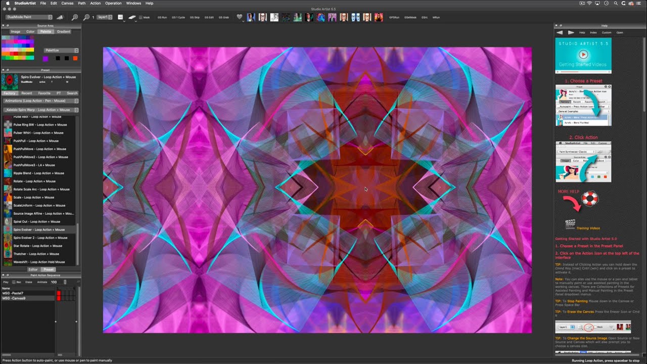 Dual Paint Mode Video Explainer | Studio Artist AI